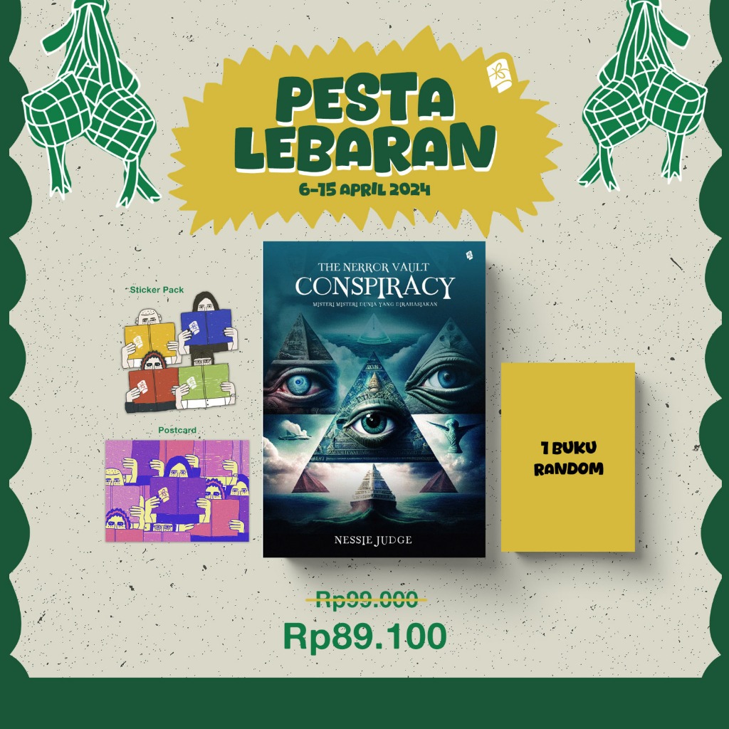 Jual PROMO PESTA LEBARAN Buku The Nerror Vault Conspiracy - Nessie ... Jual PROMO PESTA LEBARAN Buku The Nerror Vault Conspiracy - Nessie ...