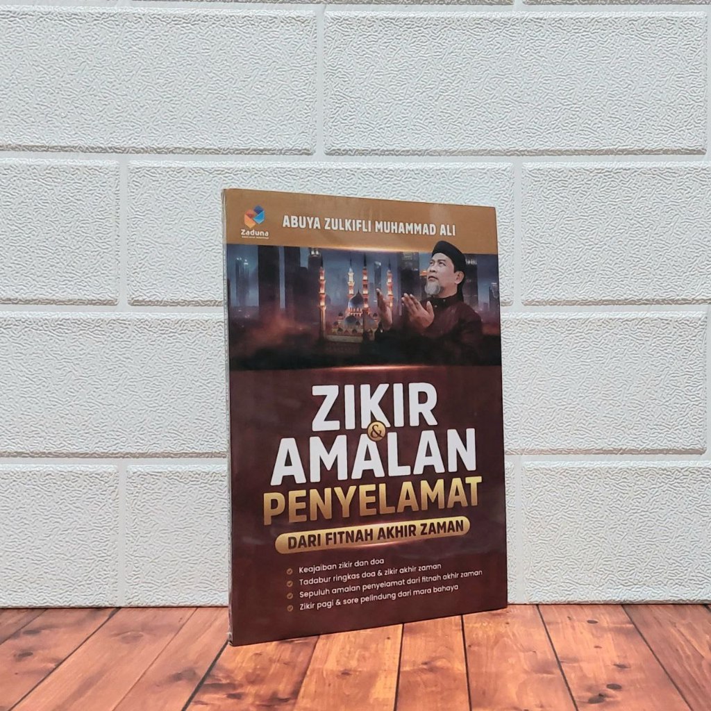 Jual Zikir dan Amalan Penyelamat dari Fitnah Akhir Zaman | Shopee Indonesia