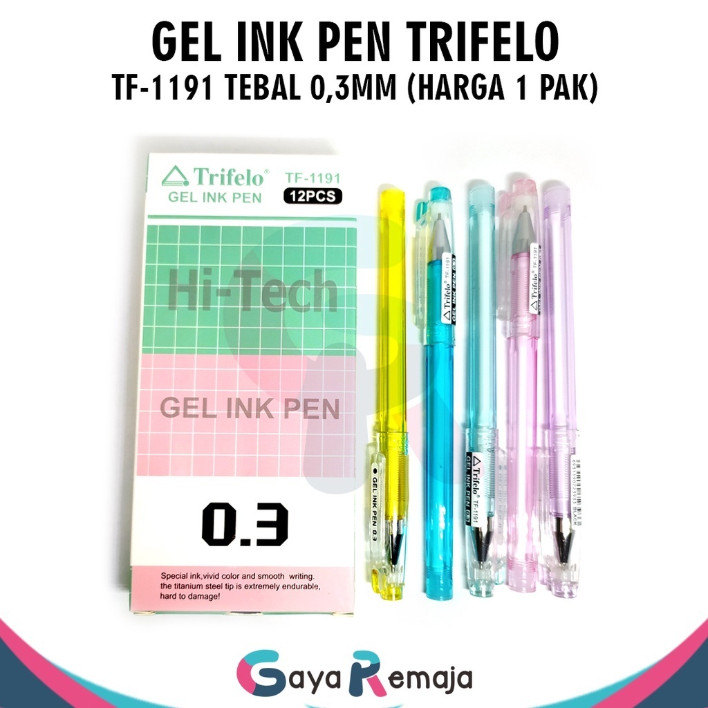 Jual Hi-Tech Trifelo TF-1191 1190 / Pulpen Meja Trifelo TF-316A / Pena ...