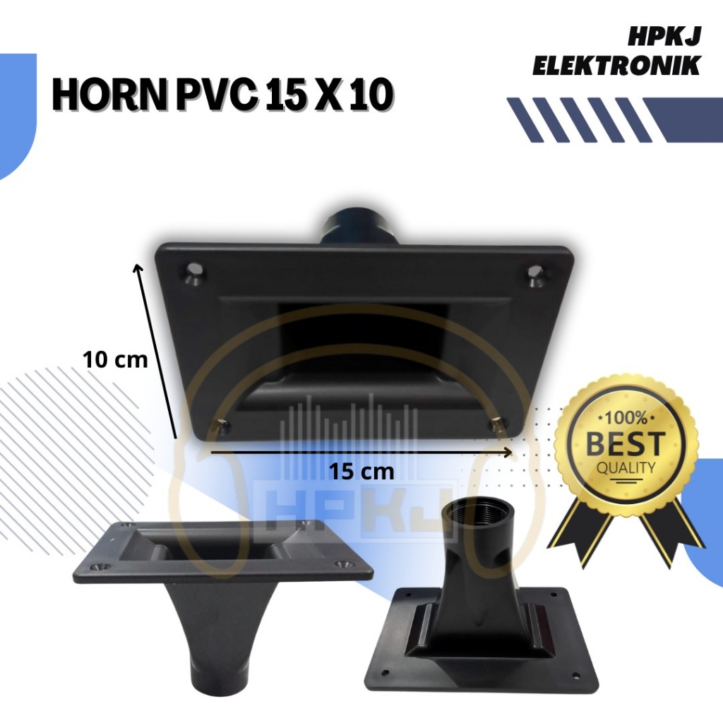 Jual HORN PVC 15X10 CM Horn tweeter 15cm x 10cm PVC | Shopee Indonesia