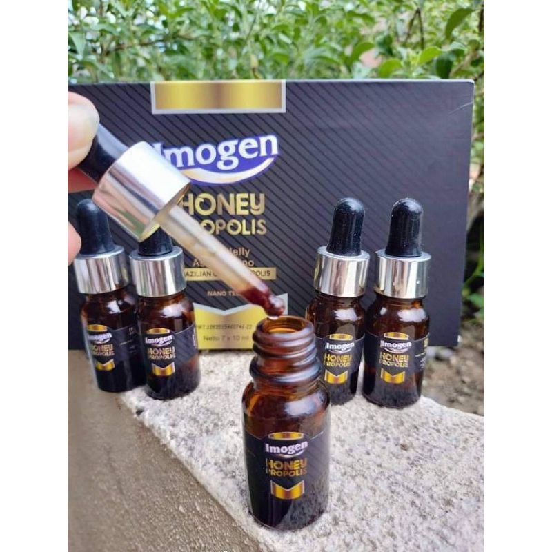 Jual IMOGEN HONEY PROPOLIS ISI 5 BOTOL EX 2026 UNTUK SEGALA MACAM ...
