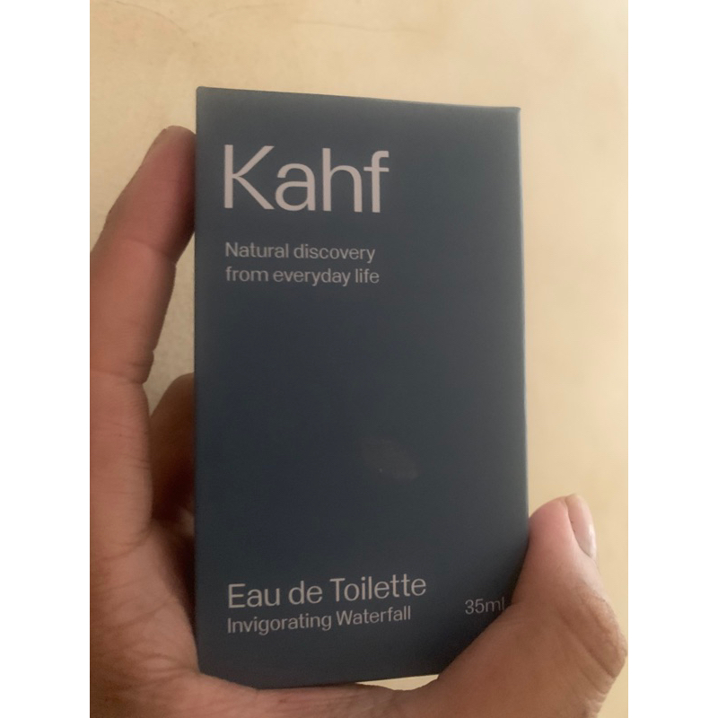 Jual Kahf Invigorating Waterfall Eau de Toilette 35 ml - Parfum Pria ...