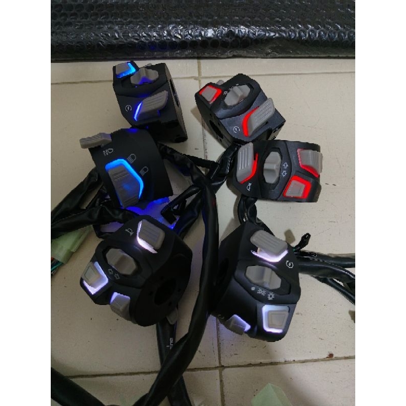 Jual Saklar LED Vietnam nmax Vario 125 VARIO 150 ADV 150 XMAX PCX ...