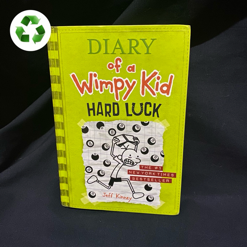 Jual Diary of a Wimpy Kid - Hard Luck HC - Jeff Kinney | Shopee Indonesia