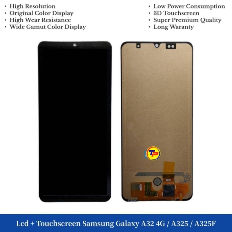 Jual Lcd + Touchscreen Samsung Galaxy A32 4G / A325 / A325F | Shopee Indonesia