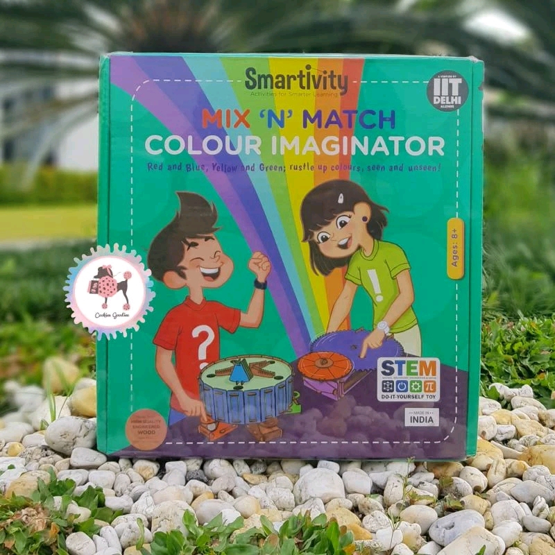 Jual Smartivity Mix n Match Colour Imaginator | Shopee Indonesia