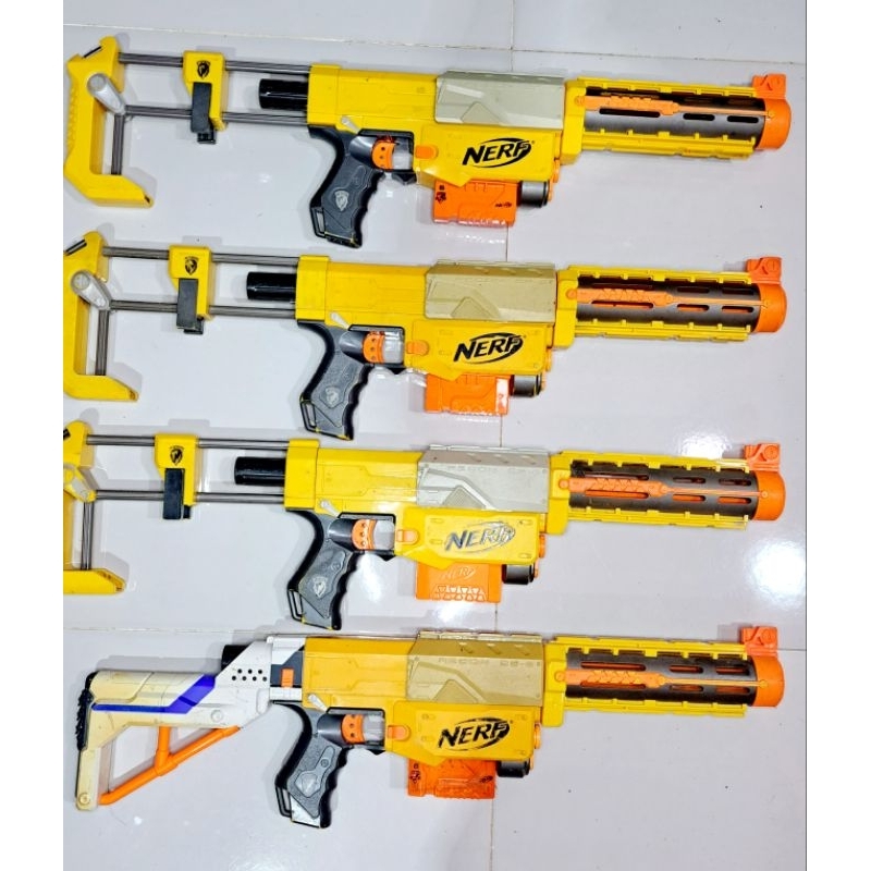 Jual Mainan tembakan Nerf Recon cs6,Nerf alpha trooper,Nerf Spectre ...