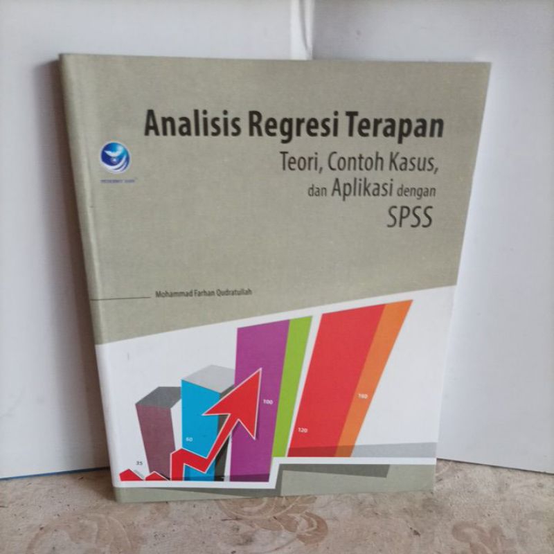 Jual buku Analisis regresi terapan teori, contoh kasus dsn aplikasi dengan spss | Shopee Indonesia