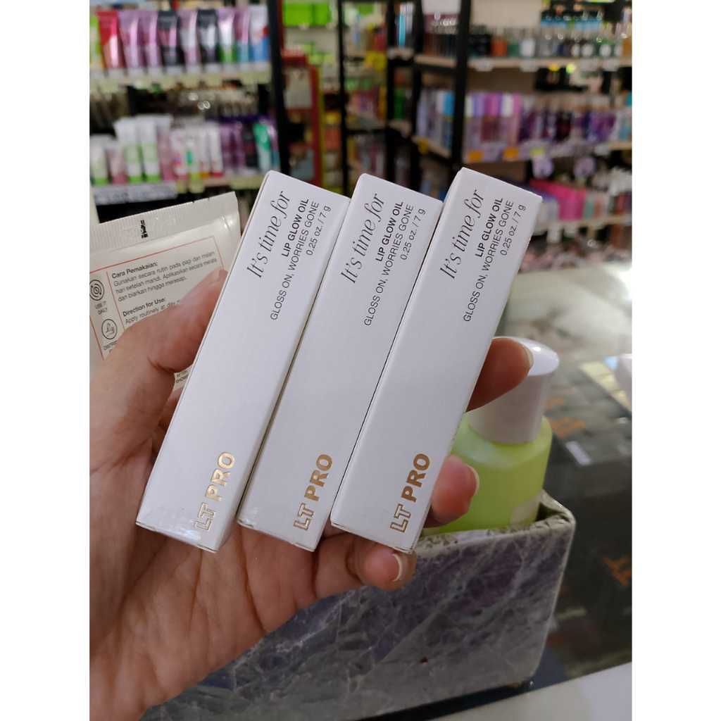 Jual LT PRO ITS TIME FOR LIP GLOW OIL ( LIP GLOSS) | Shopee Indonesia