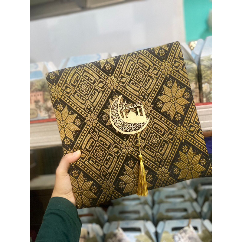 Jual Hampers Kotak Lebaran Box Luxury Kotak Idul Fitri Exclusive Mewah ...