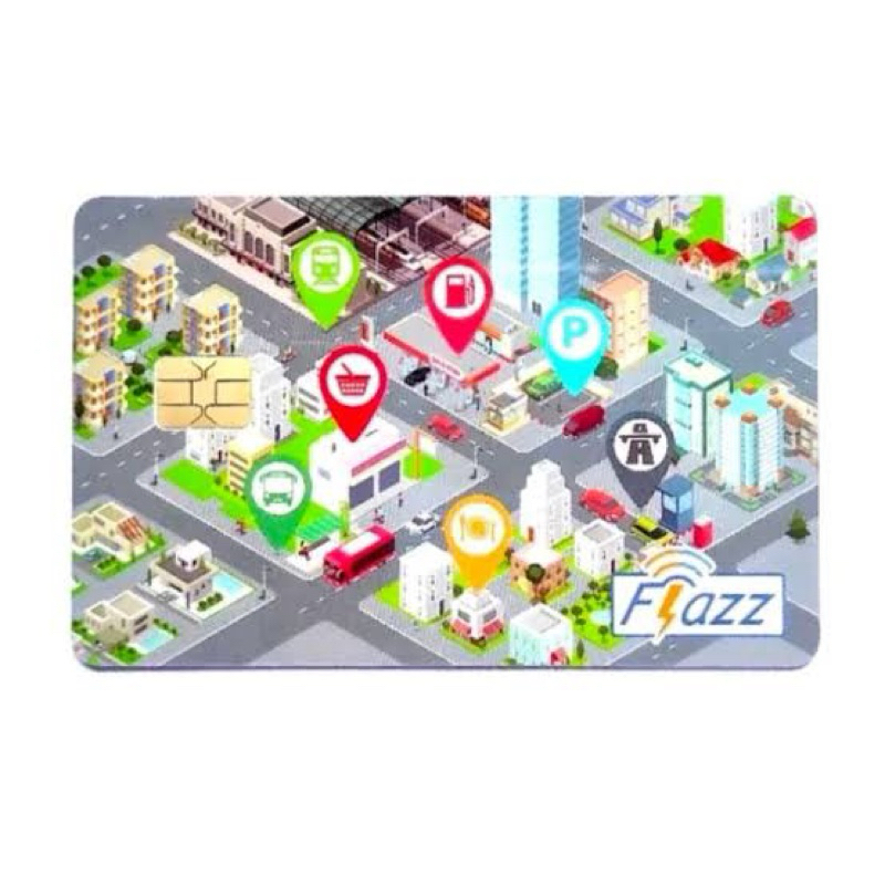 Jual Kartu Flazz BCA maps Gen 2 Support NFC Free gift random | Shopee ...