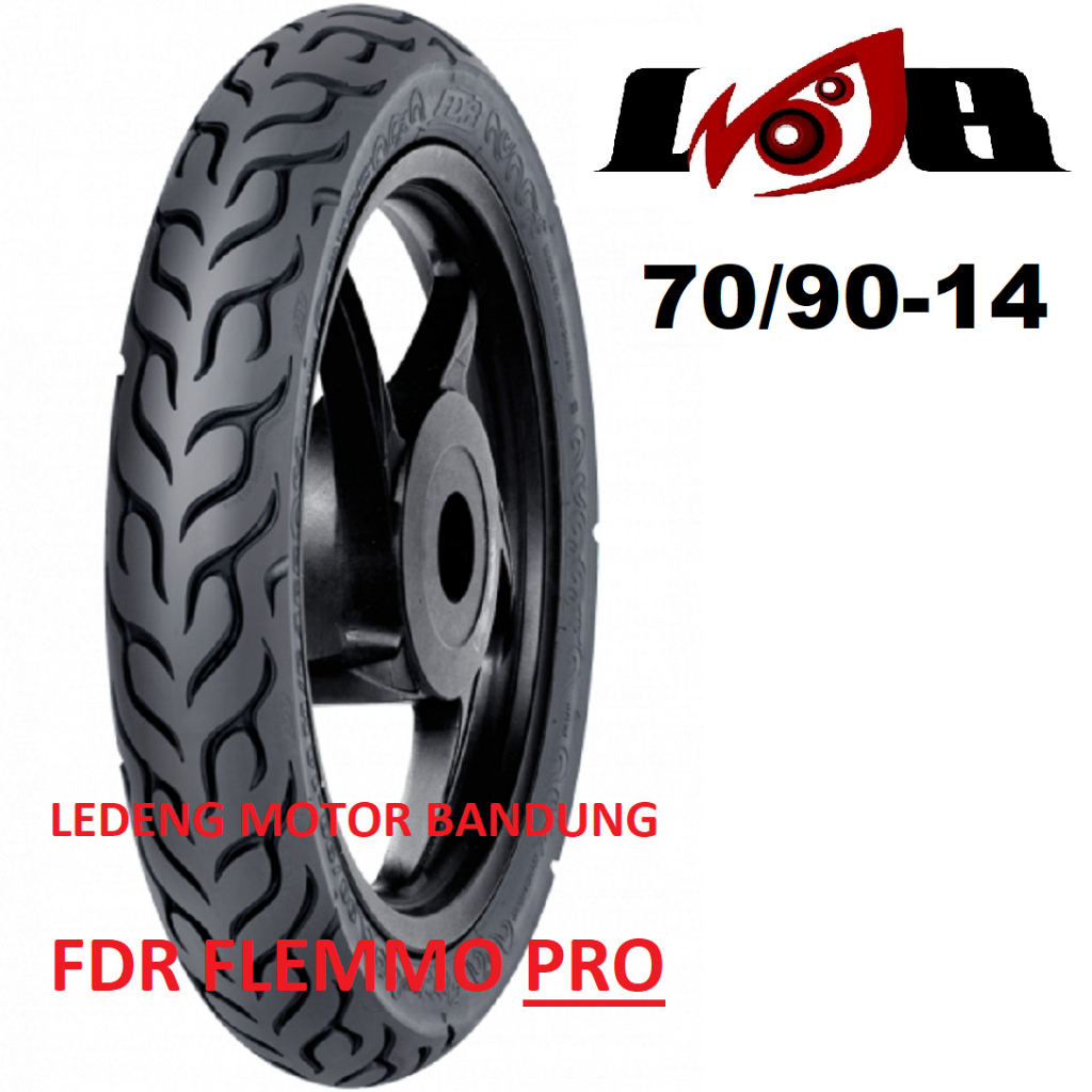 Jual FDR 80/90-14 Flemmo Pro Ban Luar Depan Belakang Motor Matic R14 | Shopee Indonesia