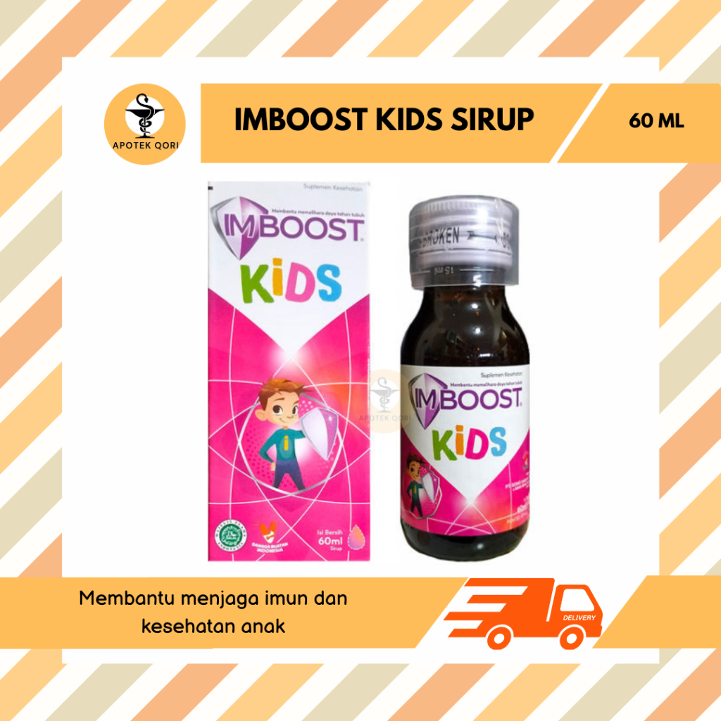 Jual IMBOOST KIDS SIRUP 60 ML/DAYA TAHAN TUBUH ANAK | Shopee Indonesia