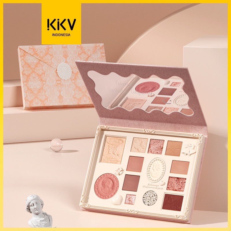 Jual [NEW] KKV-COLORROSE·Western antique makeup / Contour & Highlighter ...