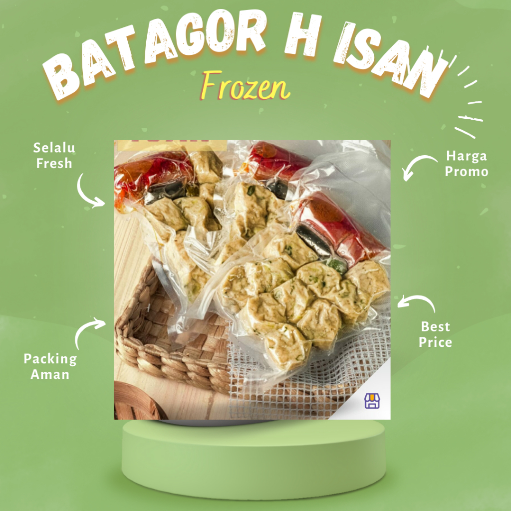 Jual Batagor H Isan Bandung Batagor Asli Frozen Batagor Bandung ...