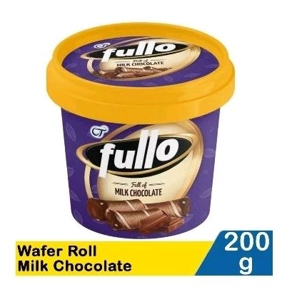 Jual Fullo Milk Chocolate 200gr | Shopee Indonesia