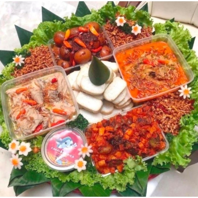 Jual Paket Lontong Cap Gomeh hari raya | Shopee Indonesia