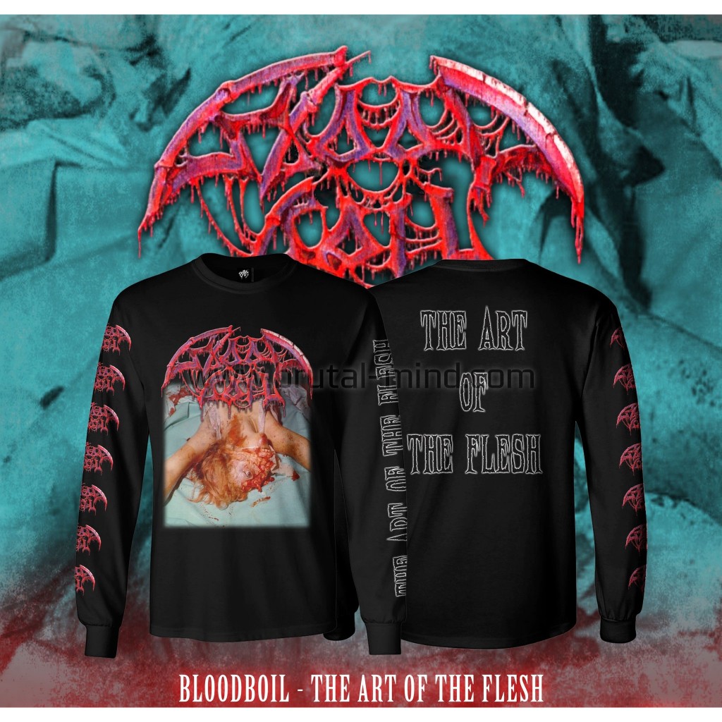 Jual ORIGINAL LONGSLEEVE BLOODBOIL - The Art Of The Flesh | Shopee ...