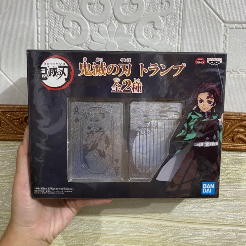 Jual Kartu Remi / Playing Card Demon Slayer [ Tanjiro ] - BANDAI ...