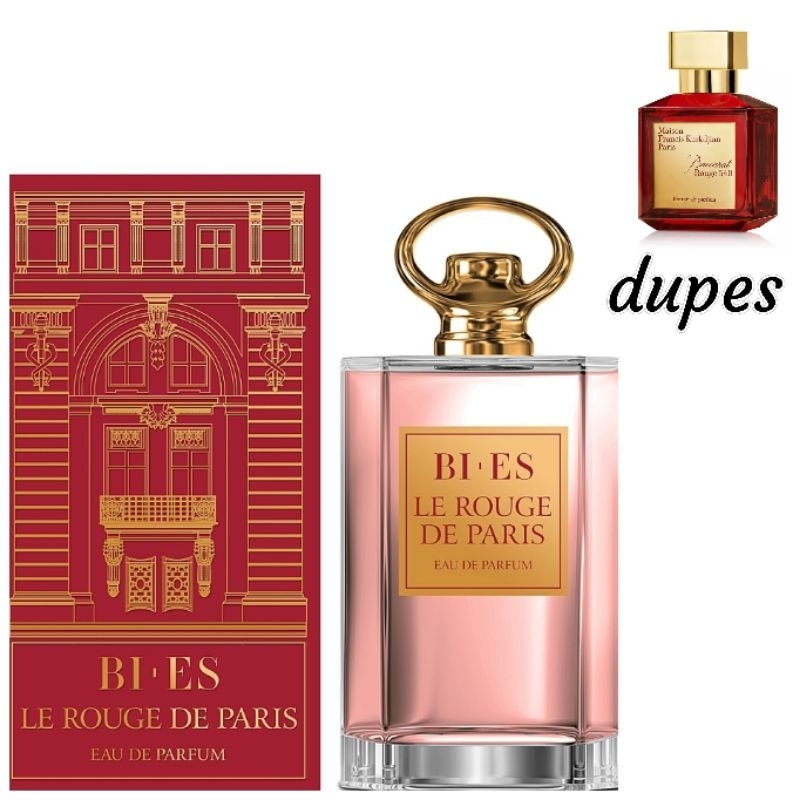 Jual ORIGINAL PARFUM BIES LE ROUGE DE PARIS EDP 100ml | Shopee Indonesia