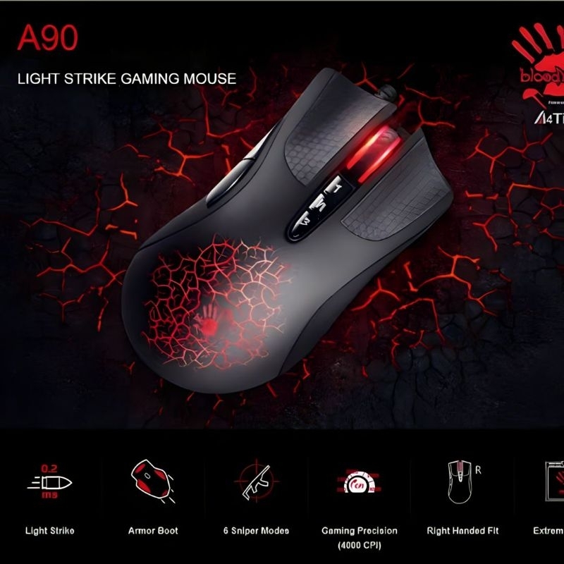 Jual Mouse Macro Bloody Siluman Full Setting Macro Point Blank | Shopee ...