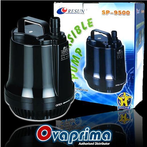 Jual Resun SP-9500 Pompa Air Vertikal Submersible Water Pump | Shopee ...