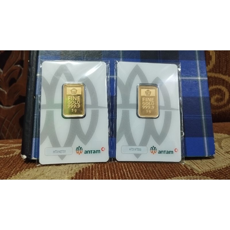 Jual LM ANTAM 5 GR TAHUN 2024 REDMARK ⭕ ORIGINAL TERBARU | Shopee Indonesia