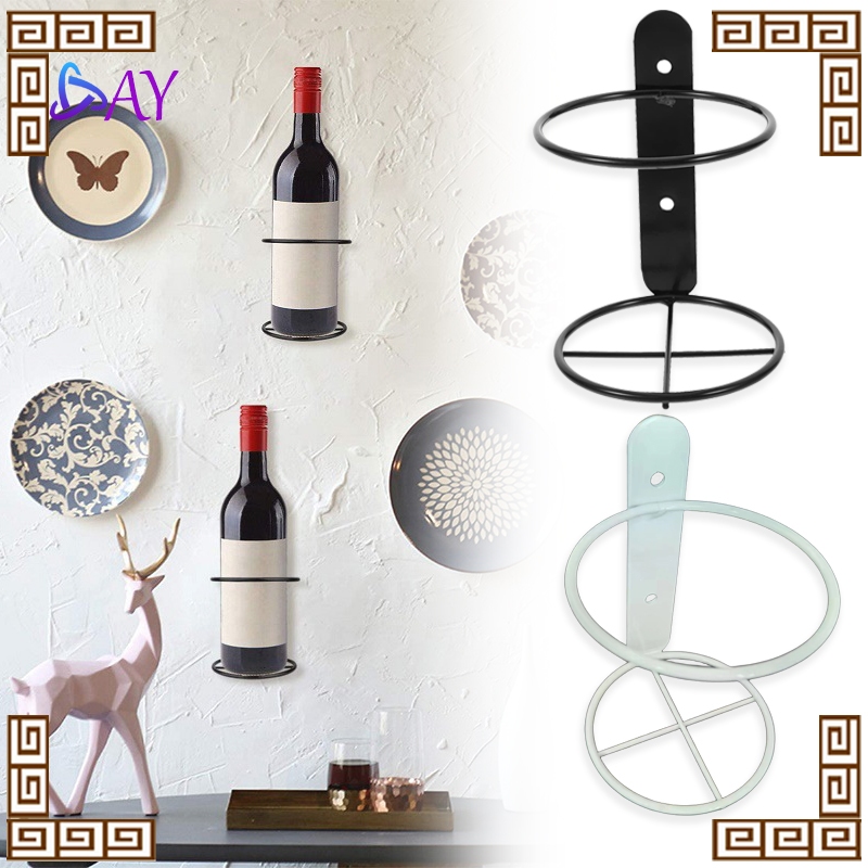 Jual Rak Dinding Botol Wine Wine Holder Wall Rak Botol Minuman Alkohol ...
