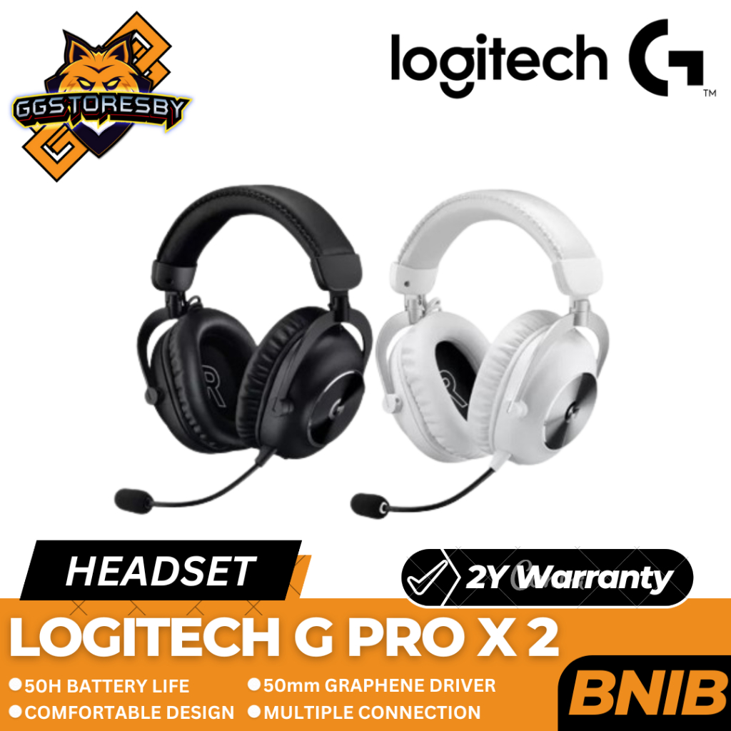 Jual Logitech G Pro X 2 Lightspeed Wireless Gaming Headset | Shopee ...