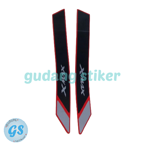 Jual STICKER STRIPING BODY MOTOR YAMAHA XMAX 2022 MERAH SEPASANG ...