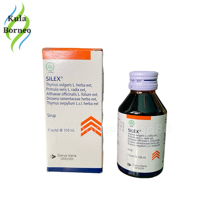Jual Silex Sirup 100 ml - Obat Batuk Anak dan Dewasa, Aman Untuk Ibu ...