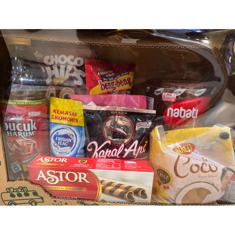 Jual Parcel Lebaran Ekonomis C Free Kartu Ucapan Freekartu ucapan ...