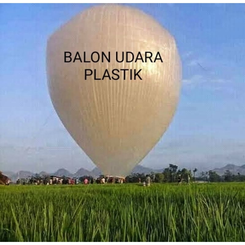Jual LAMPION Terbang 120 CM /LAMPION plastik/BALON UDARA/LAMPIONTERBANG ...