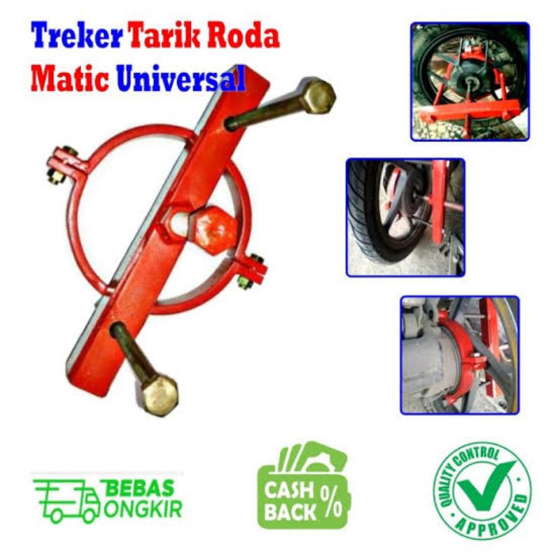 Jual Treker Roda Matic | Shopee Indonesia