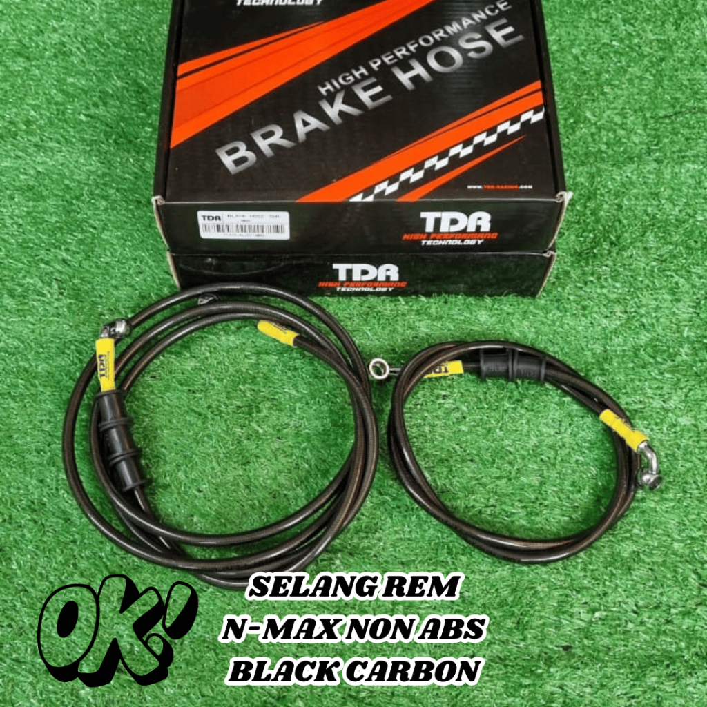 Jual Selang rem/ Brake Hose TDR Racing Khusus Yamaha Nmax Non ABS. | Shopee Indonesia