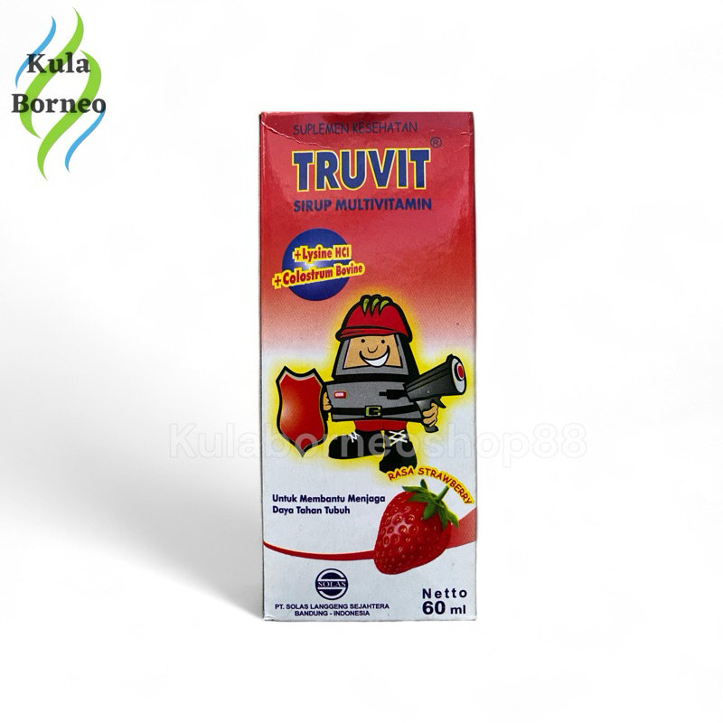 Jual Truvit Syrup 60 ml | Shopee Indonesia