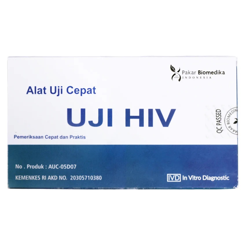 Jual Alat Uji Cepat UJI HIV Pakar Biomedika Indonesia - HIV Test Kit ...
