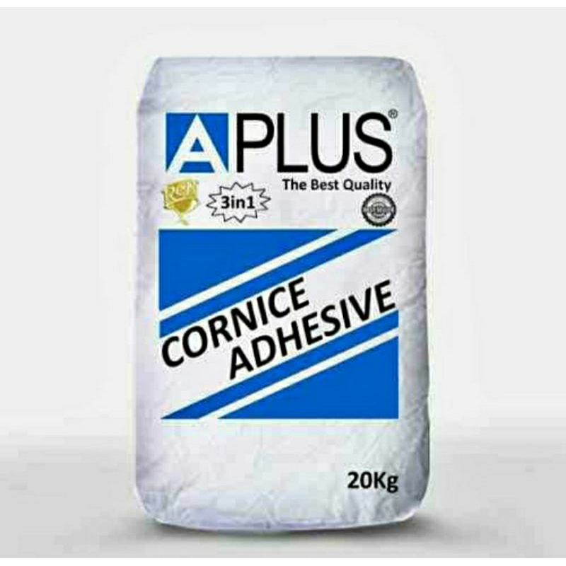 Jual COMPOUND CORNICE APLUS 20 KG | Shopee Indonesia