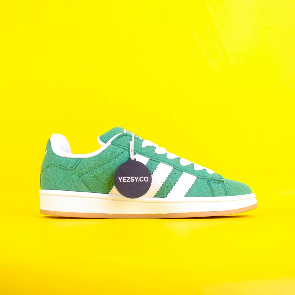 Jual Sepatu Adidas Campus 00S Green Original | Shopee Indonesia