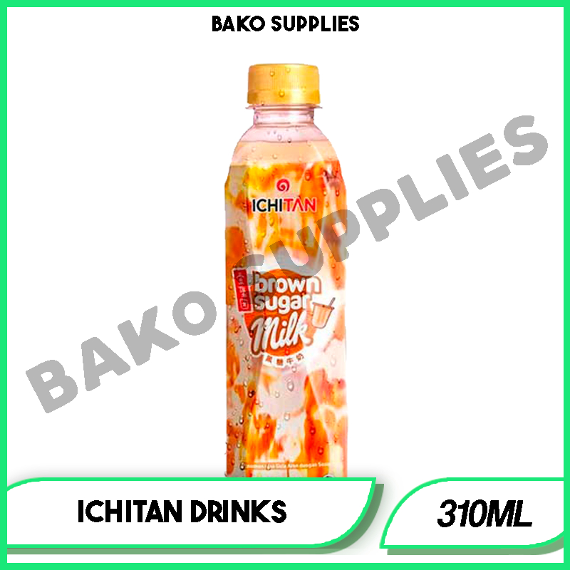 Jual ICHITAN MINUMAN 310 ML | ICHITAN DRINK RASA THAI MILK TEA / THAI COCO / KOREAN BANANA MILK ...