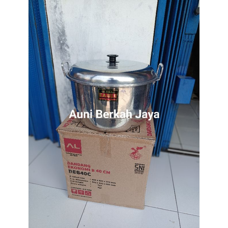 Jual Panci / Langseng / Dandang Jumbo ukuran 40 CM Global Eagle ...