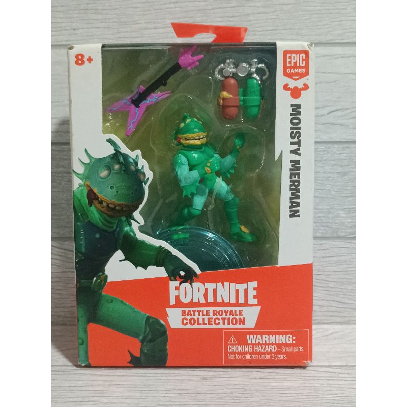 Jual Fortnite Battle Royale Collection Mini Figure - Moisty Merman | Shopee Indonesia