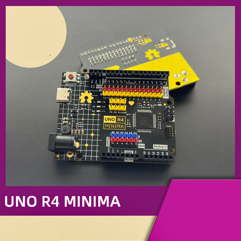 Jual NOLOGO ARDUINO UNO R4 MINIMA DEVELOPMENT BOARD RENESAS RA4M1 MICROCONTROLLER | Shopee Indonesia