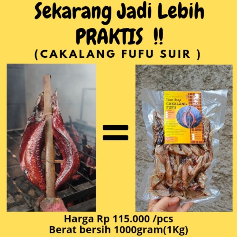 Jual CAKALANG FUFU SUIR 1Kg | Shopee Indonesia