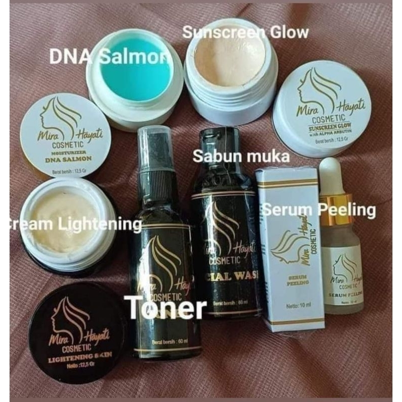 Jual PAKET SKINCARE MH COSMETIC ORI (BY MIRA HAYATI) | Shopee Indonesia