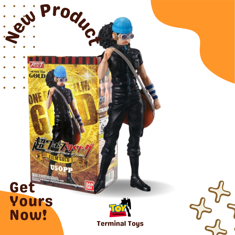 Jual Usopp - One Piece Styling - One Piece Styling Film Gold | Shopee ...