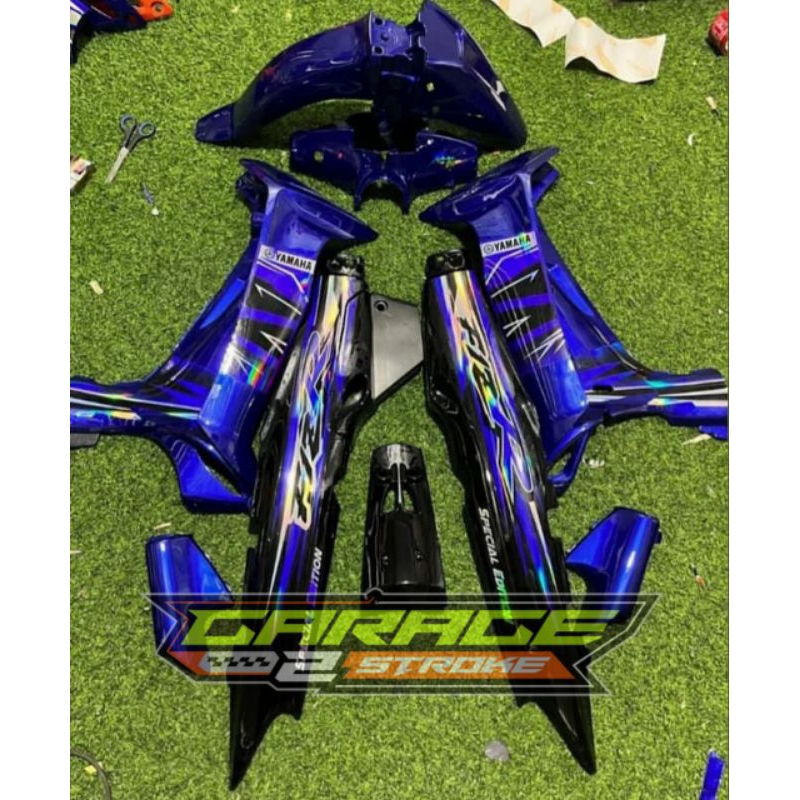 Jual Body Set Halus Yamaha Fizr Fiz R Hitam Biru Hologram Termurah ...