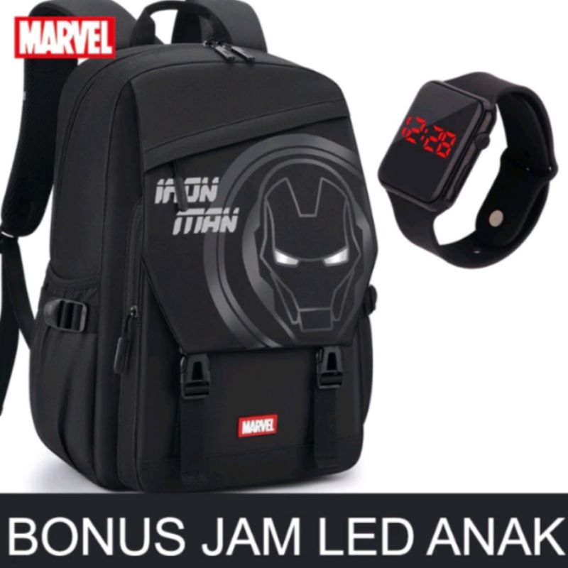 Jual tas anak kekinian BONUS JAM LED - tas ransel anak terbaru - tas sekolah anak | Shopee Indonesia