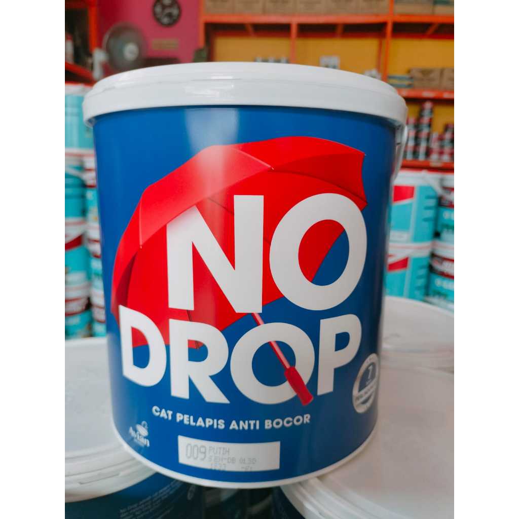 Jual Cat Pelapis Anti Bocor Waterproofing No Drop 1 Kg | Shopee Indonesia