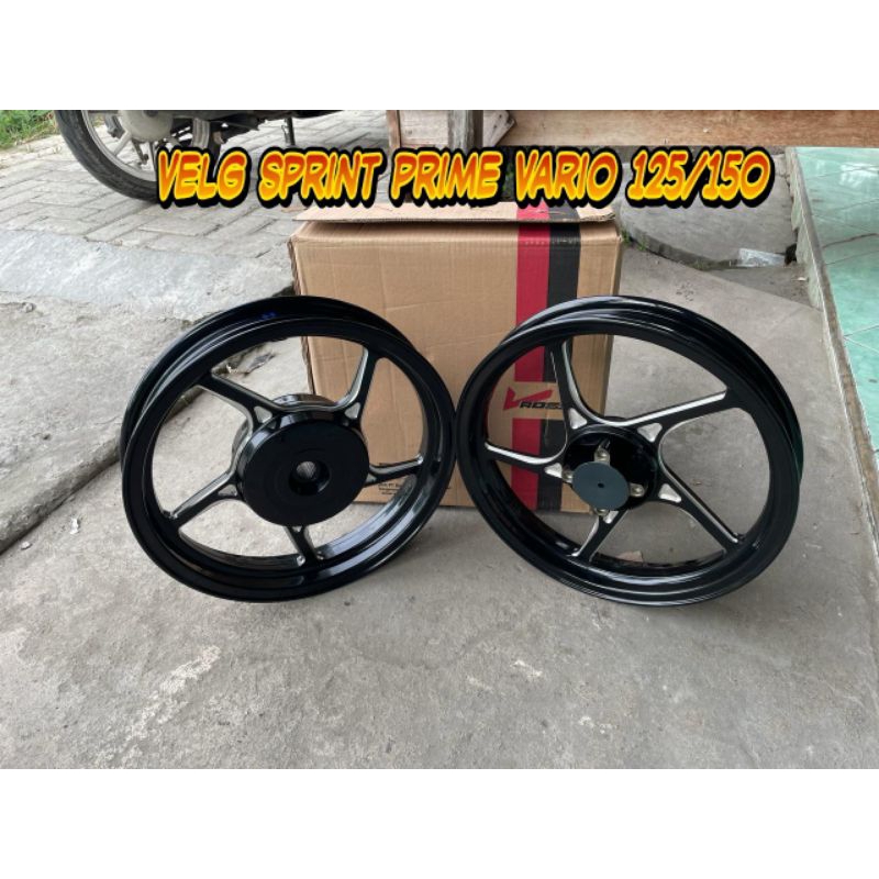 Jual Velg Vrossi Spirnt Prime Vario 125 Vario 150 / Vario Vrosi model ...